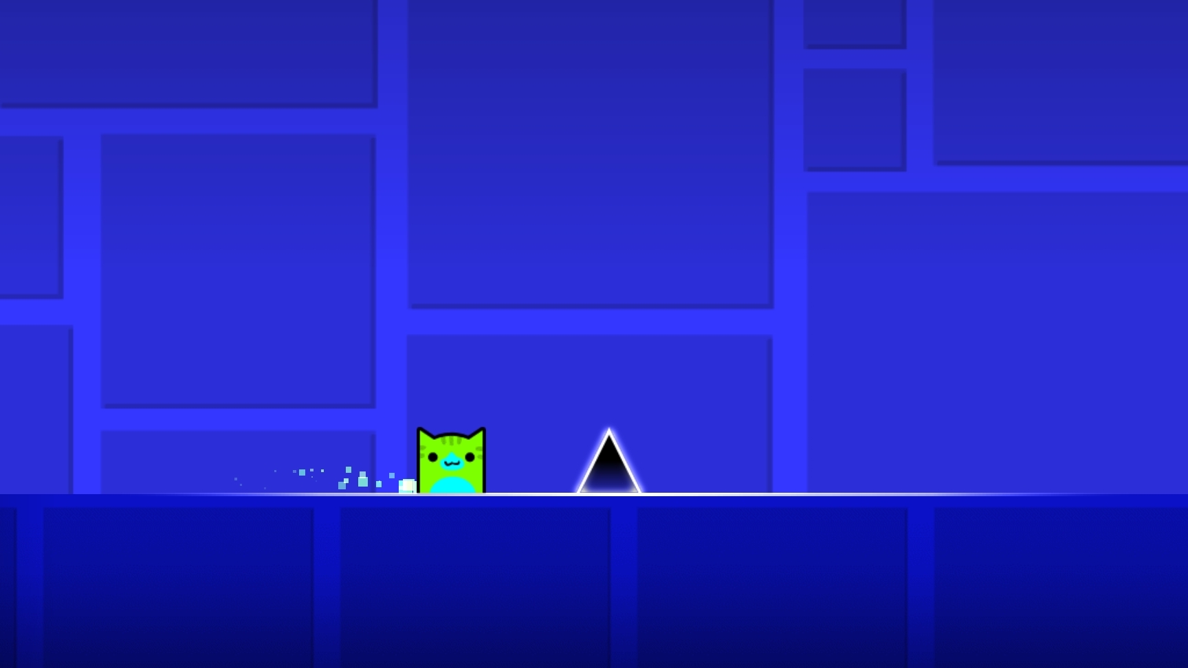 Stereo Fakeness From Geometry Dash