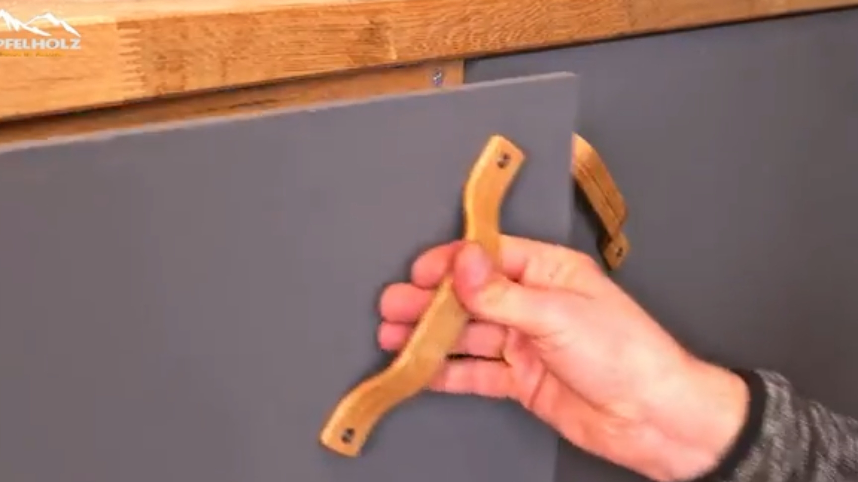 Ручки гнутые своими руками. Просто.