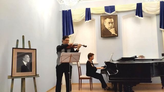 6 Ф. Мендельсон - На крыльях песни   Дом Рахманинова 4 декабря