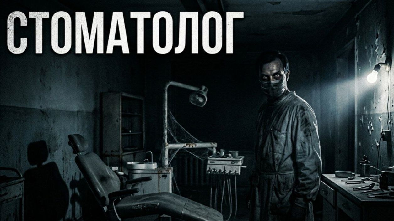 СТОМАТОЛОГ-СТРАШНЫЕ ИСТОРИИ