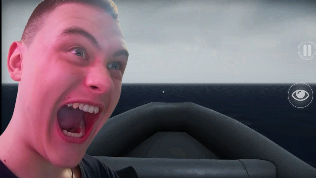 ЗАБЛУДИЛСЯ в ОКЕАНЕ и не знаю, как НАЙТИ ВЫХОД ➲ Backrooms Thalassophobia