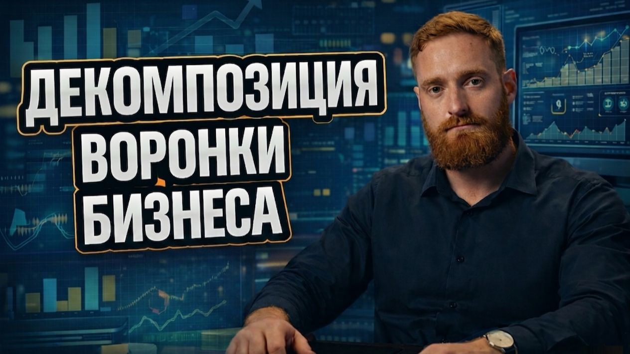 Декомпозиция воронки бизнеса: как рассчитать бюджет, стоимость клика и ДРР | Всеволод Славинский
