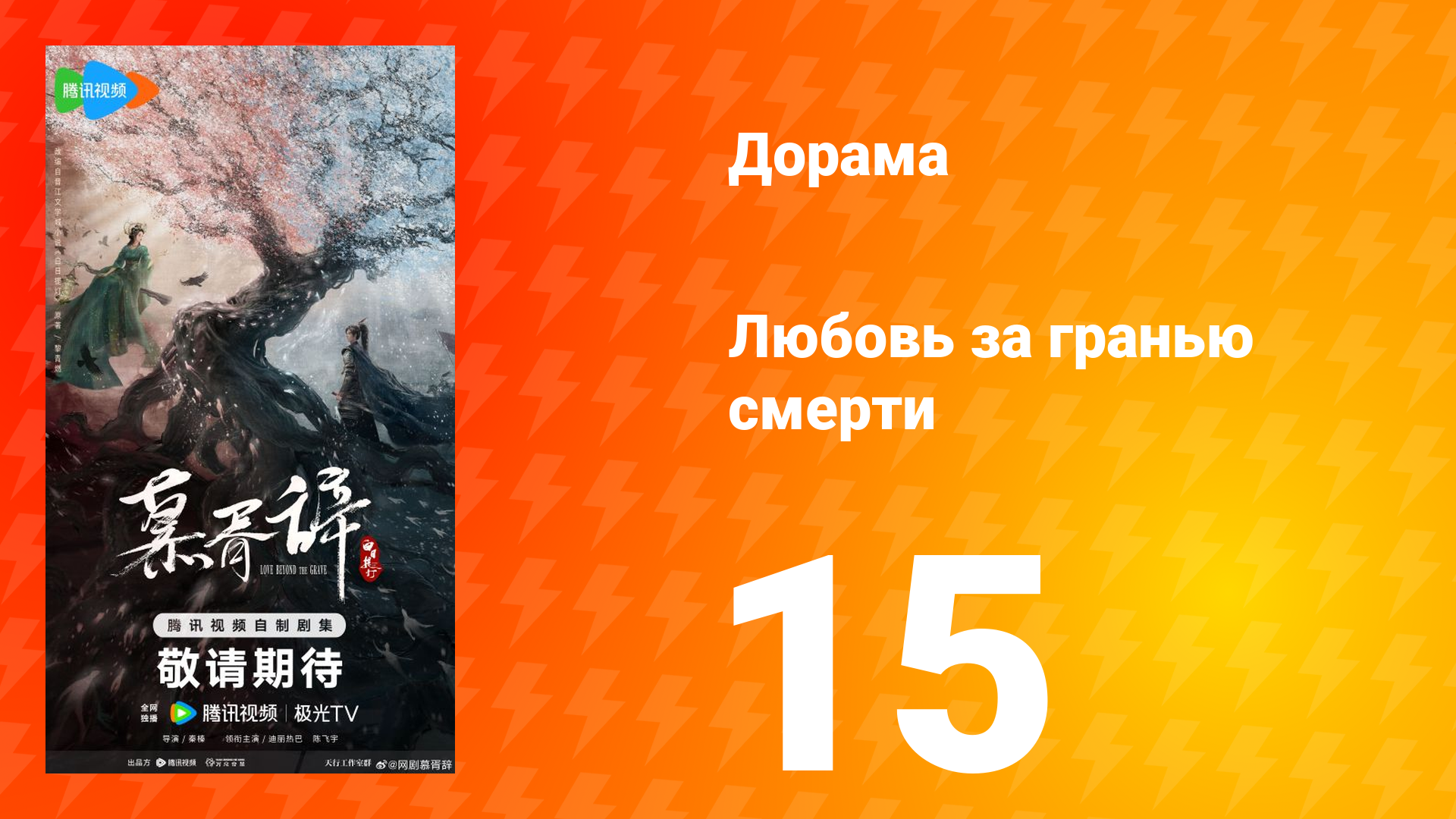 Любовь за гранью смерти 15 серия