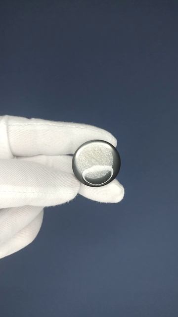 Пуговицы серые (размер № 44), Артикул 01014