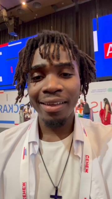 Студент ОмГТУ из Мозамбика покоряет Москву 🔥