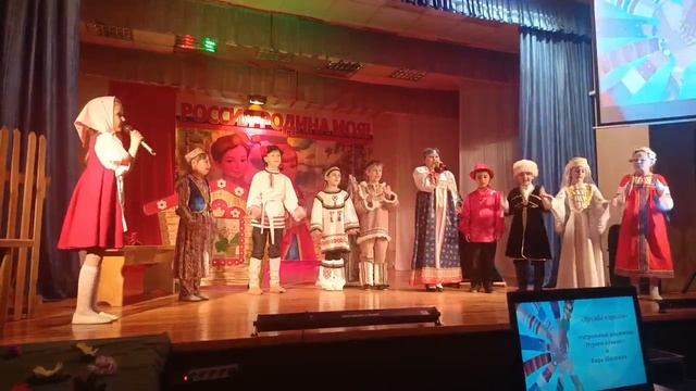 Чистое Поле Кира Шилкина  Солист 8-10 лет