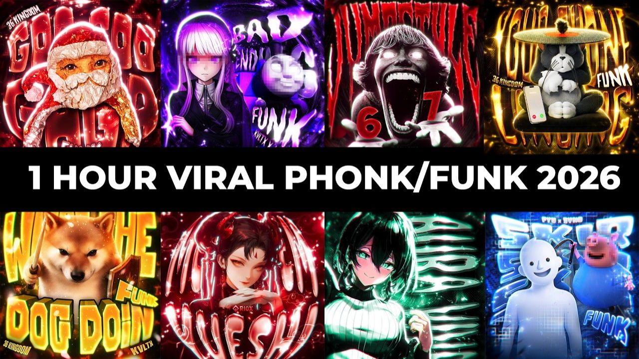 VIRAL PHONK/FUNK SONGS PLAYLIST 2026
