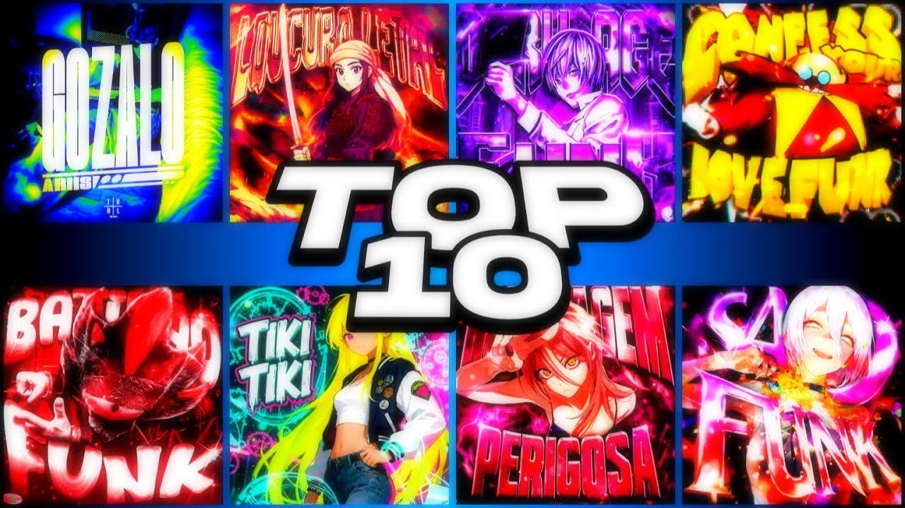 TOP 10 MOST VIRAL PHONK/FUNK 2026
