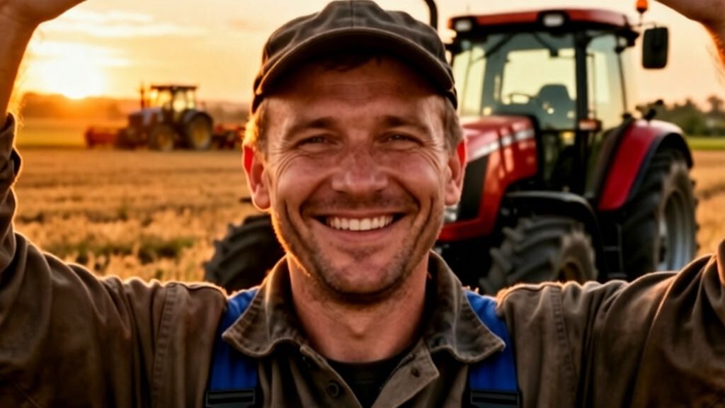 песня: ах, а Лёха - тракторист!