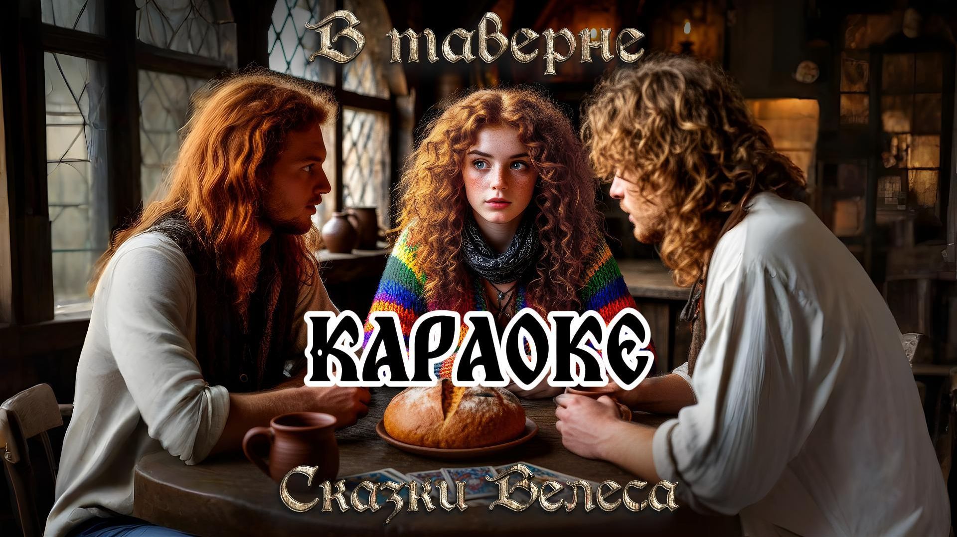 Сказки Велеса - В таверне (Караоке)