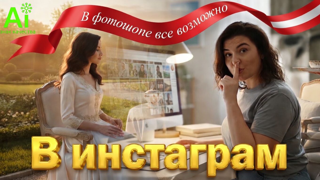 ИИ клип. В инстаграм.