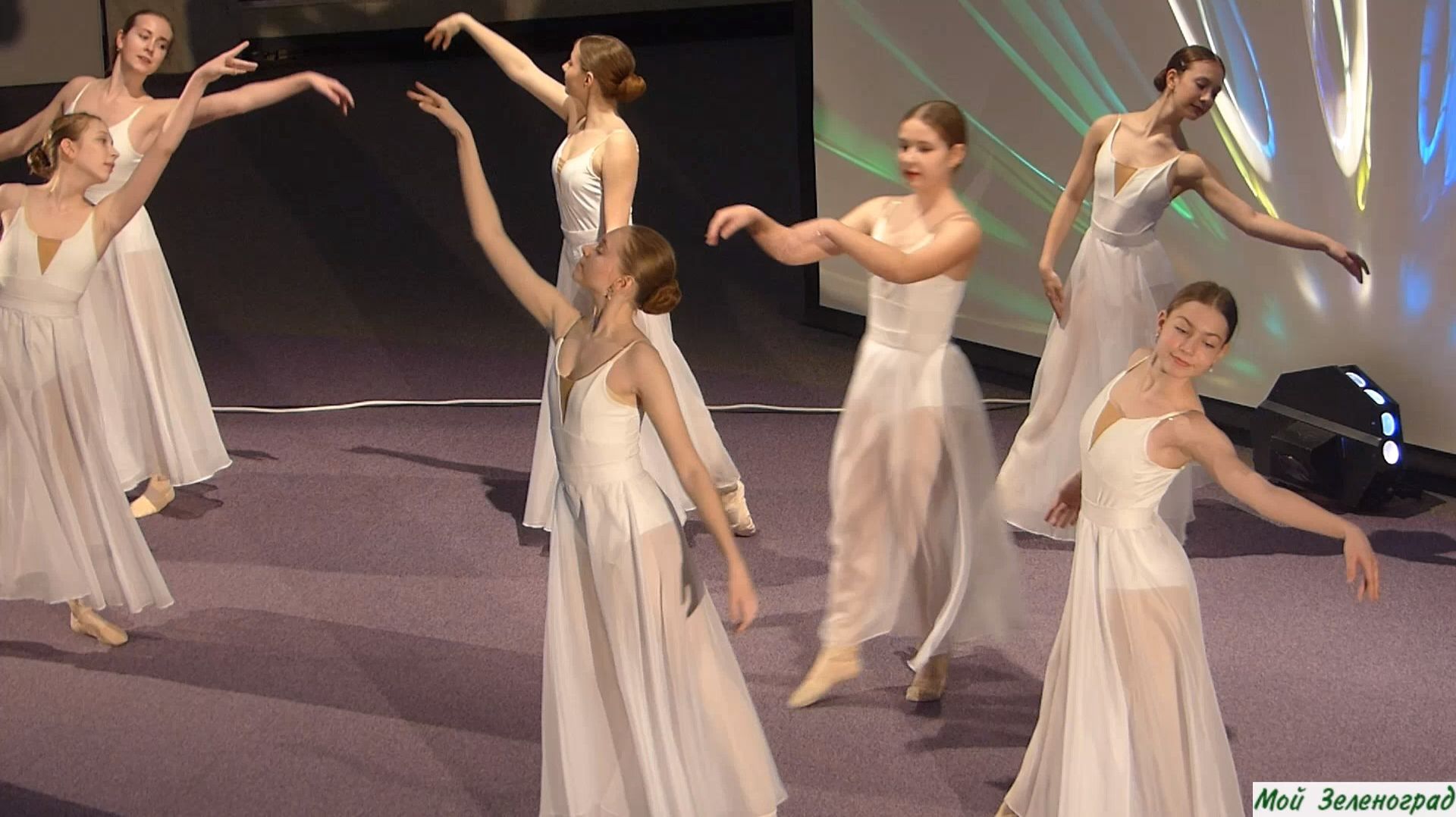 Аллилуйя. Исполняет балетная студия «Грация» (средняя группа)