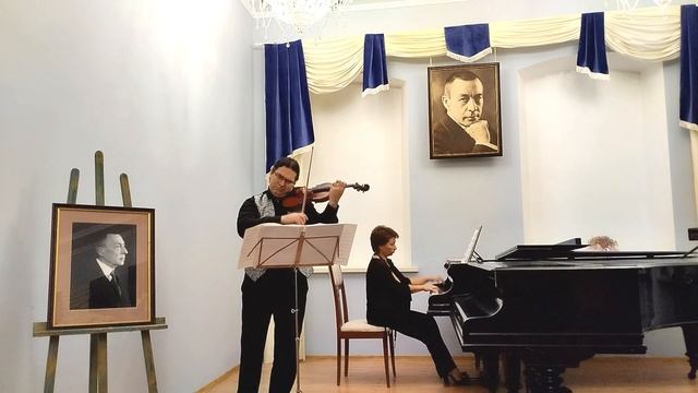 3 Людвиг Ван Бетховен Романс Фа мажор   Дом Рахманинова 4 декабря