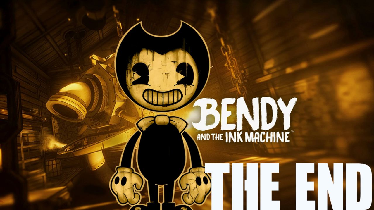 Прохождение игры - Bendy and the Ink Machine (без комментариев)