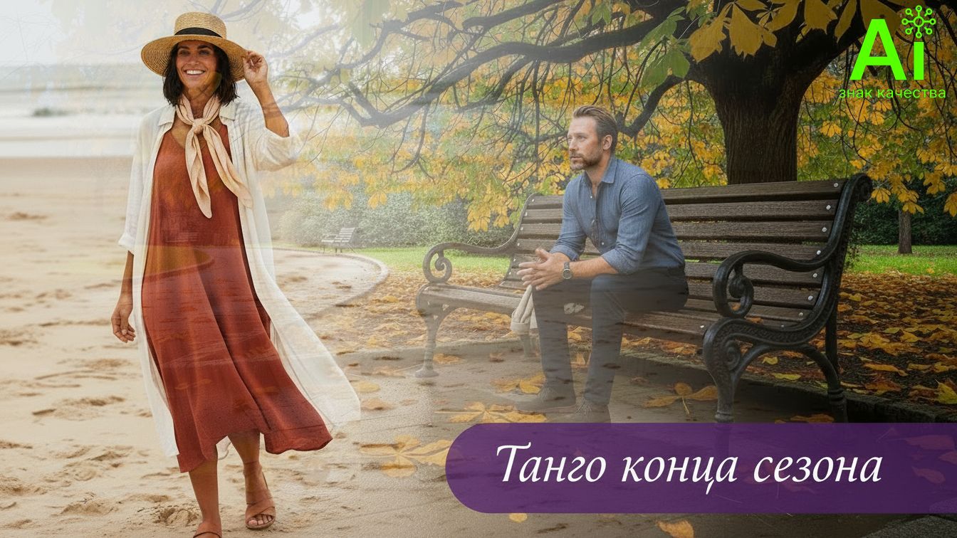 ИИ клип. Танго конца сезона.
