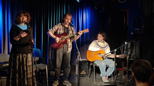 Если отвязать от мачты парус...     автор Елена Жилина, поёт Гильдия Сапожников