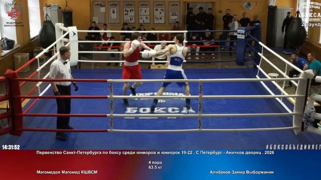 4 63.5 кг Магомедов Магомед КШВСМ Алибеков Замир Выборжанин