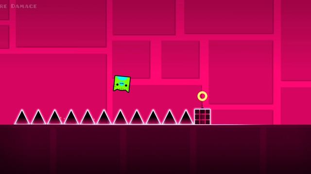 Stereo Noclip Стерео Маднесс В Нуб Режиме In The Ignore Damage Geometry Dash