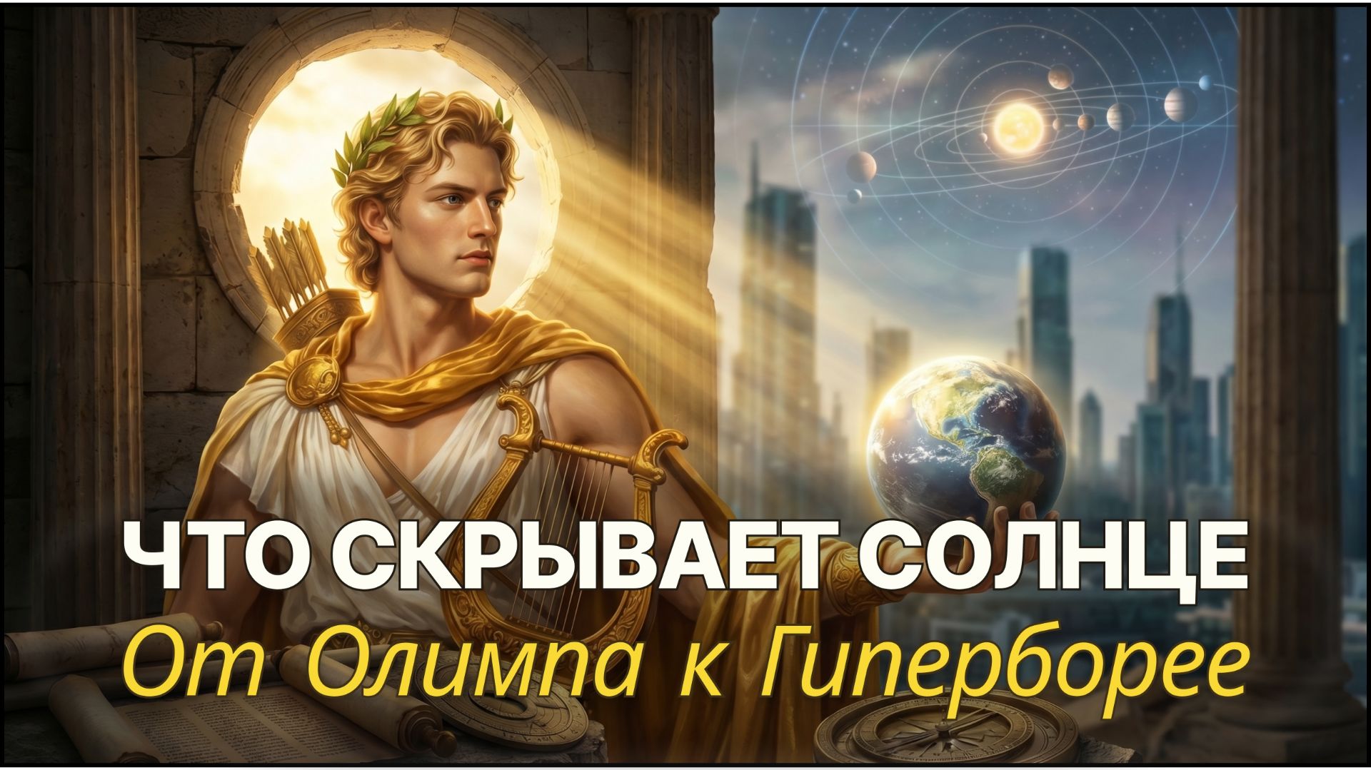 СОЛНЦЕ УПРАВЛЯЕТ СУДЬБОЙ? ТАЙНОЕ ЗНАНИЕ АПОЛЛОНА О БУДУЩЕМ ЗЕМЛИ.