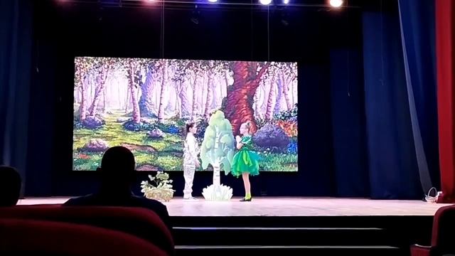 ОП Кулунский СДК. Затейник. Спектакль Звездочка