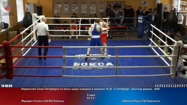 5 63.5 кг Мурадян Славик СШ №2 Калин.р. Аббасов Ренат СШ Краснос.р