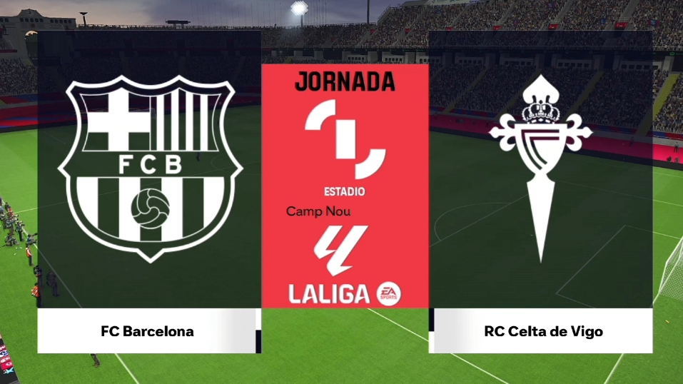 Ла Лига/Барселона-Сельта
