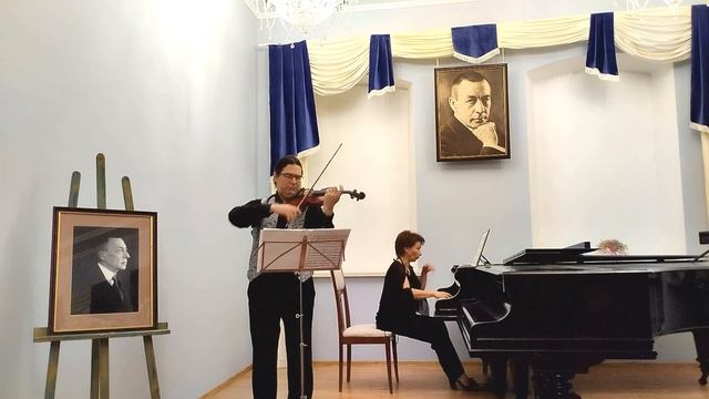 8 Клод Дебюсси - Чудесный вечер   Дом Рахманинова 4 декабря