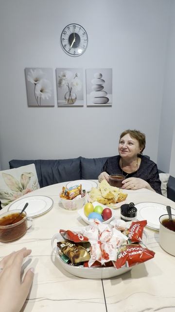 Сварили суп с фрикадельками 🍜