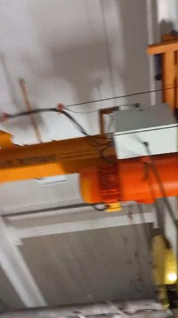 Как мы собирали кран-балку 3,2 т (Пролет 2 м / Подъем 2,6 м)