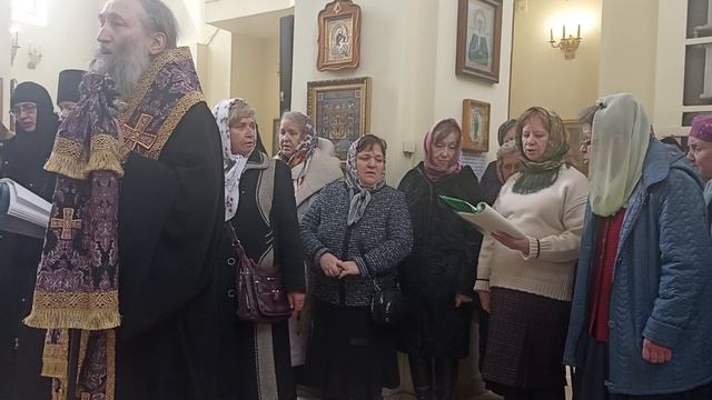 Несмолкаемый акафист: как в Благовещенском соборе встречали чудотворный образ