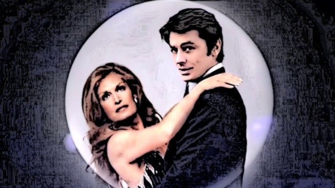🇫🇷  🇮🇹 🎵 Dalida & Alain Delon - Paroles, paroles / Далида и Ален Делон - Слова, слова 🎶🎹🎷🥁