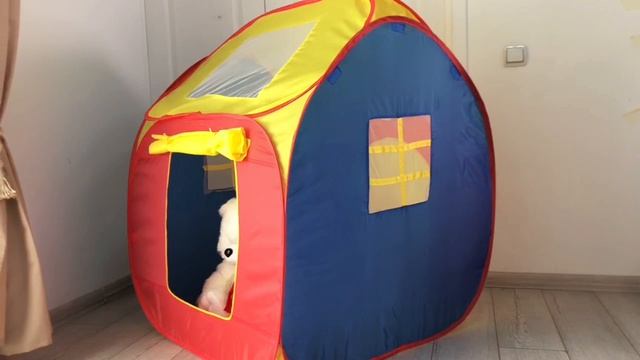 Волшебный игровой домик (нейлон 100%) BEST TIDE, BT 0306