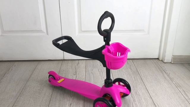 Самокат трехколесный Саддлер (Saddler), САМ1039