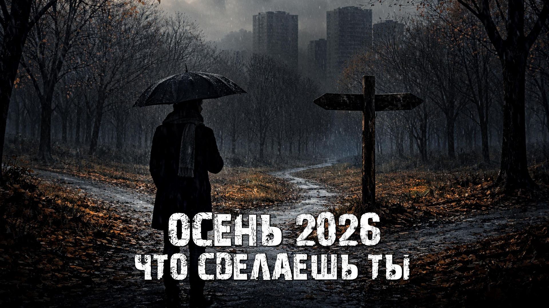 Осень 2026 - Что сделаешь ты?