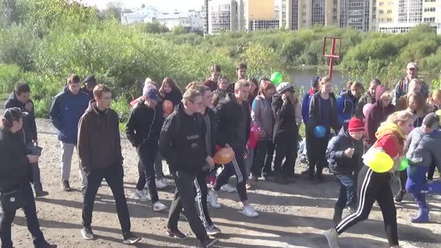 Чистый Мир.Суботник.Вологда.2019.Студенты