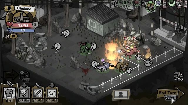 Забота о кошках в mewgenics