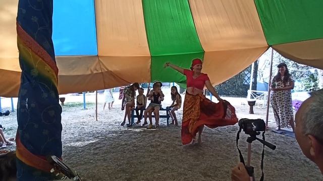 Цыганский танец