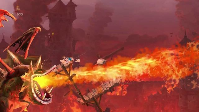 RAYMAN       4.ДРАКОН С ИЗЖОГОЙ.