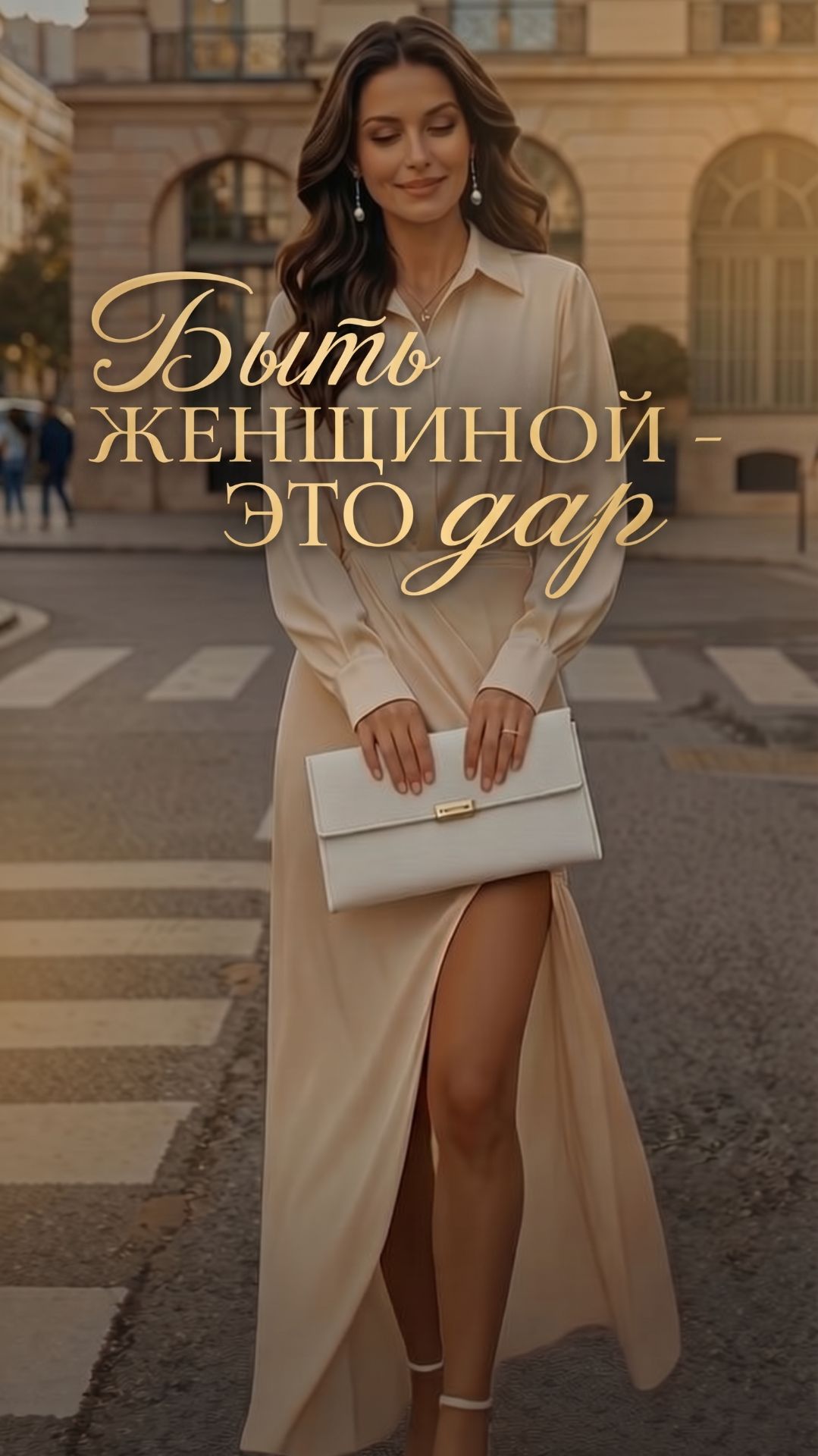 Быть женщиной — это дар (Visual Art 2026)