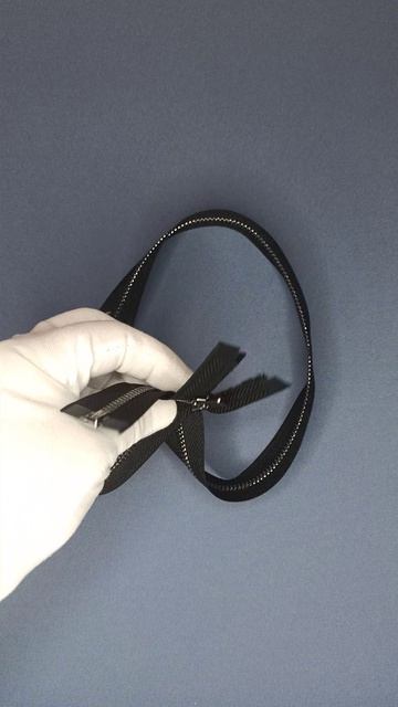 Молния разъемная Т-4 черная, Артикул 01868