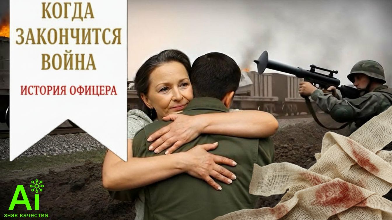 ИИ клип. Когда закончится война