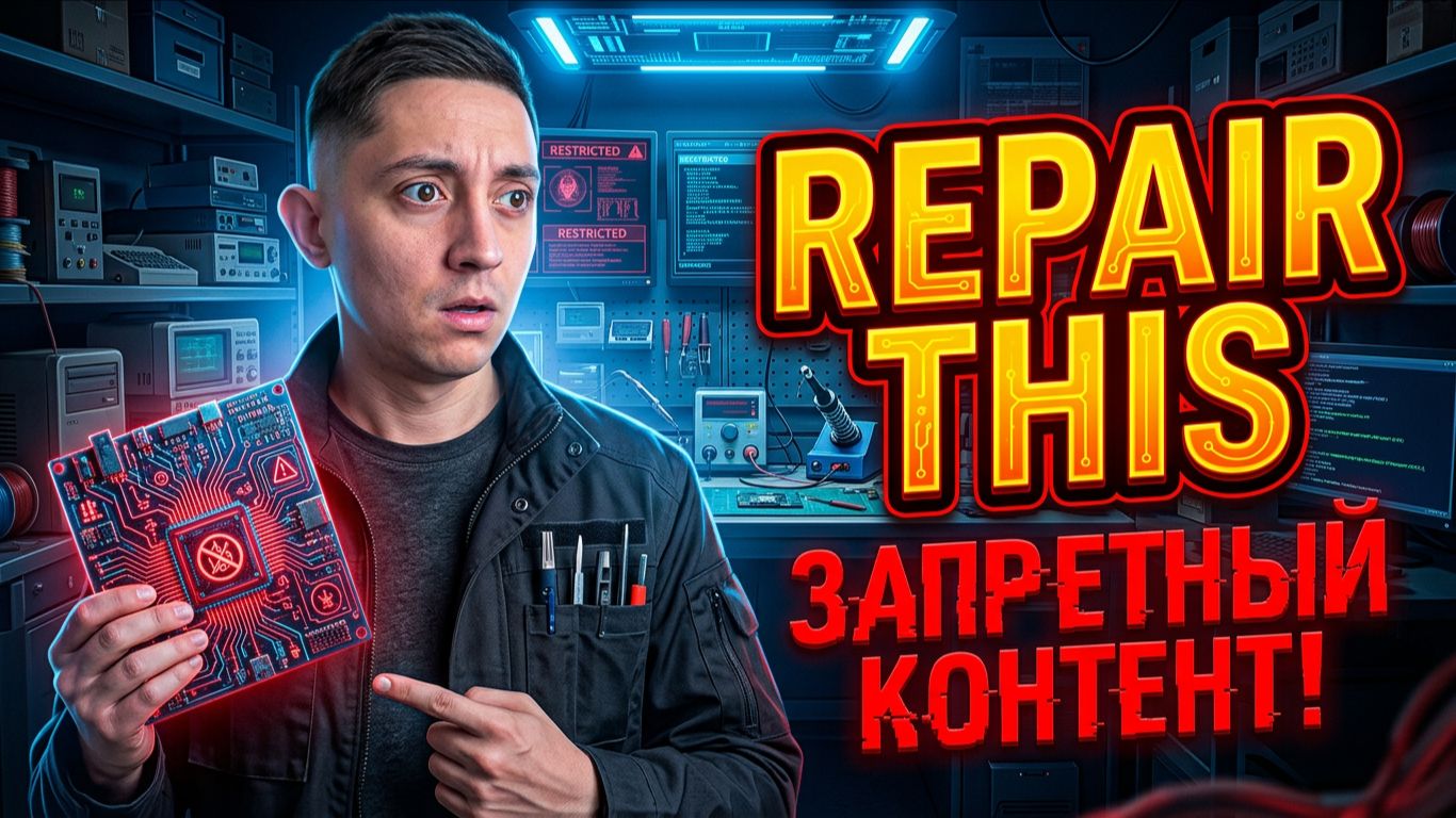 ЗАПРЕТНЫЙ КОНТЕНТ! | Repair this #3