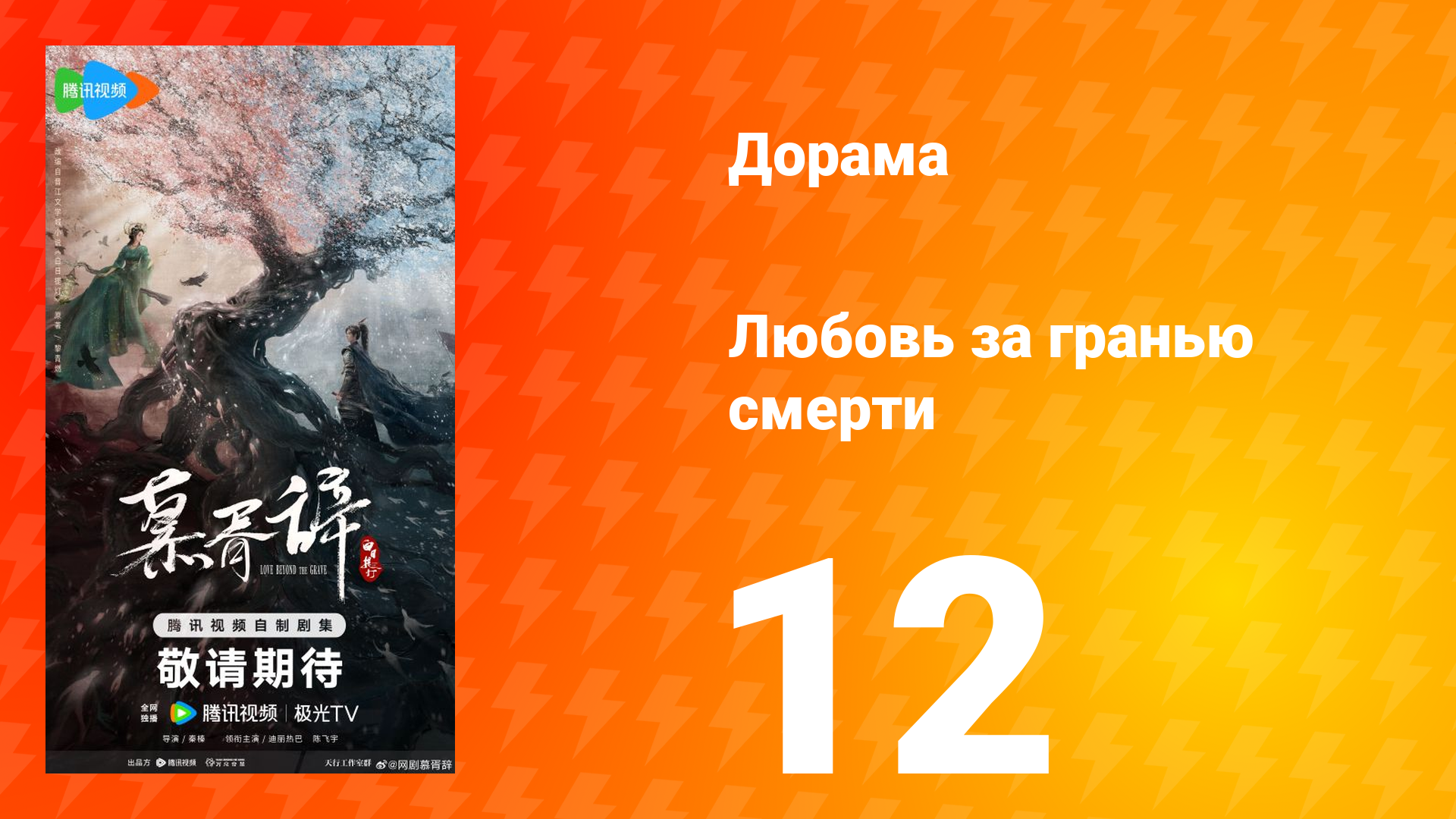 Любовь за гранью смерти 12 серия