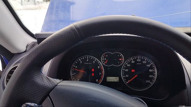 Первый запуск Great Wall Hover H3 после замены РХХ (регулятора холостого хода)