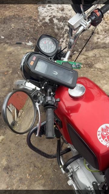 Первый запуск Иж Юпитер 5 1989г. (Водяное Охлаждение) перед мотосезоном 2026г.