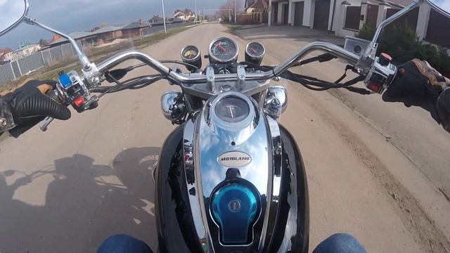 Мини-дальняк и первое бездорожье!