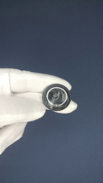 Пуговицы серые (размер № 48), Артикул 01069