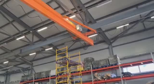 Кран-балка 5т / пролет 15м / подъем 12м – Завершили монтаж