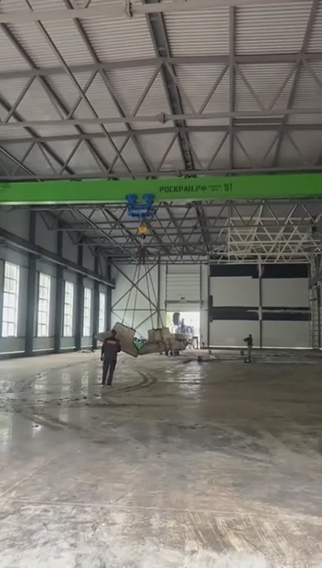 Кран-балка опорная 10 тонн