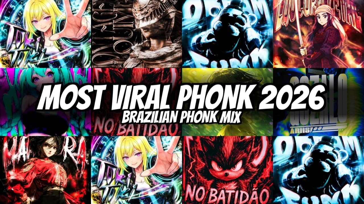 VIRAL PHONK/FUNK PLAYLIST 2026